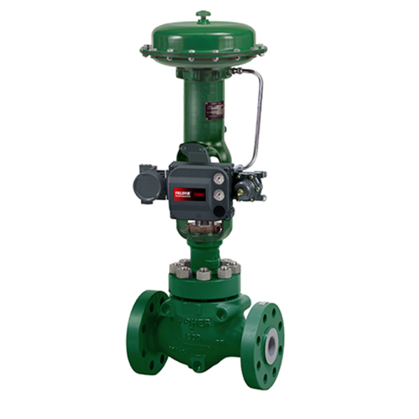 Jual Fisher Control Valve oleh PT. Zahra Inti Retsuna