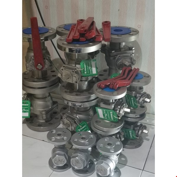 Jual Newco Ball Valve oleh PT. Zahra Inti Retsuna