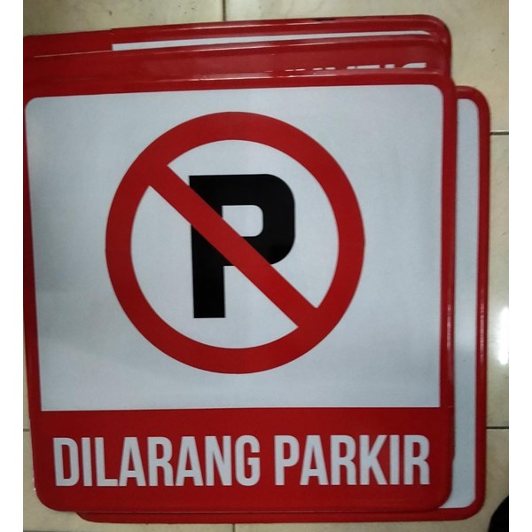 Jual Rambu Lalu Lintas Rambu Jalan Rambu Safety ukuran 60x60cm Bisa ...