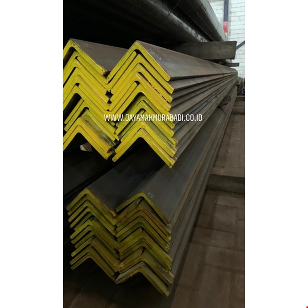 Jual BESI SIKU 75 X 75 X 6MM X 6M oleh PT. Kaltim Jaya Makmur