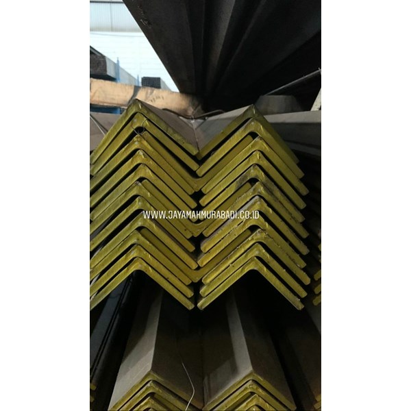 Jual BESI SIKU 70 X 70 X 7MM X 6M oleh PT. Kaltim Jaya Makmur