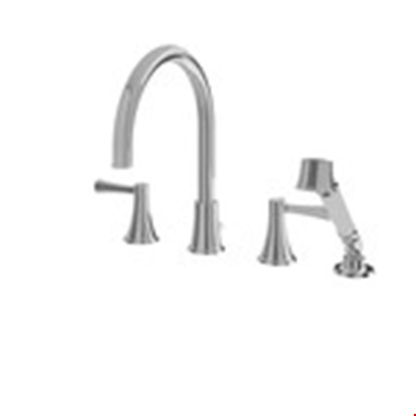 Jual TOTO LEVER HANDLE 4 HOLES BATH & SHOWER SET TX447SGV1 oleh PT ...