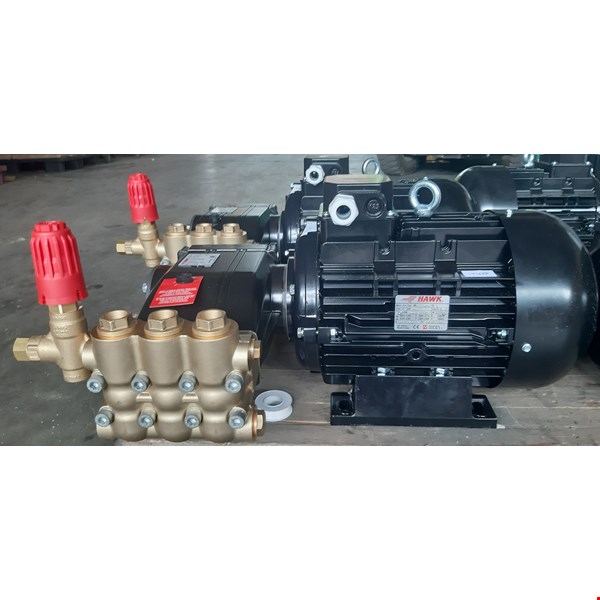 Jual Pompa Hydrotest 350 Bar -Hawk Pump Untuk Uji Tekanan oleh PT ...