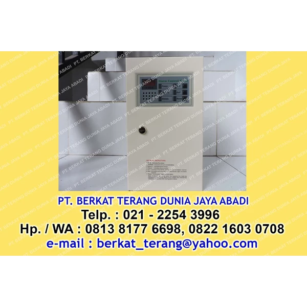 Jual MCFA KAP 1 ZONE type AH 00212 merk HoringLih oleh PT. Berkat ...