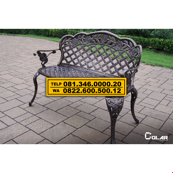 Jual Bench Taman Custom oleh PT. Colar Creative Industri