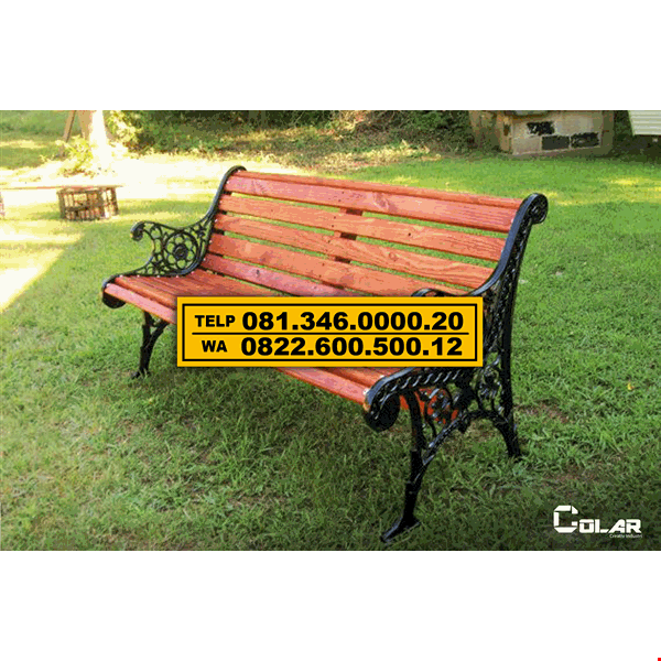 Jual bench Taman Model oleh PT. Colar Creative Industri
