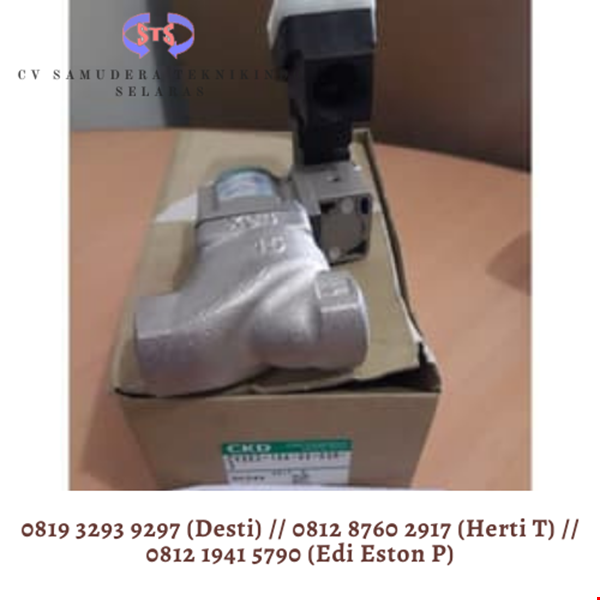 Jual CKD CVSE2-15A-05-03R-3 Selenoid Valve oleh CV. SAMUDERA TEKNIKINDO ...