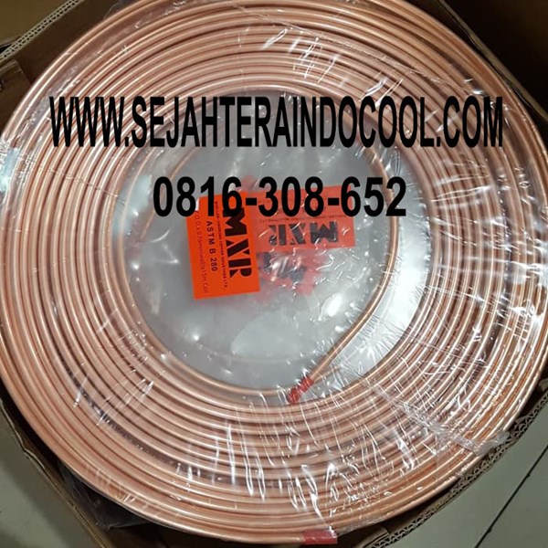 Jual PIPA TEMBAGA AC MUELLER oleh Sejahtera Indocool