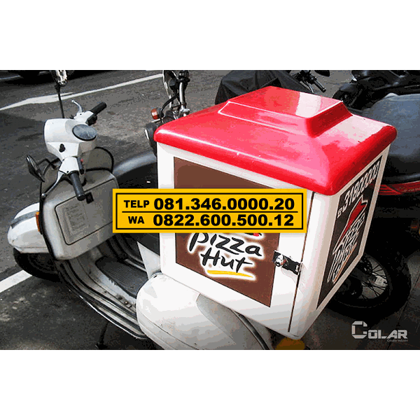 Jual Delivery Box Besar oleh PT. Colar Creative Industri