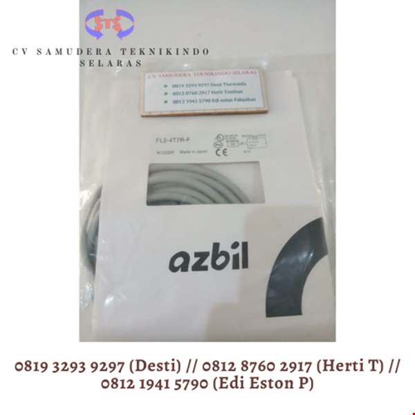 Jual Azbil FL2-4T7R-F Proximity Sensor oleh CV. SAMUDERA TEKNIKINDO SELARAS