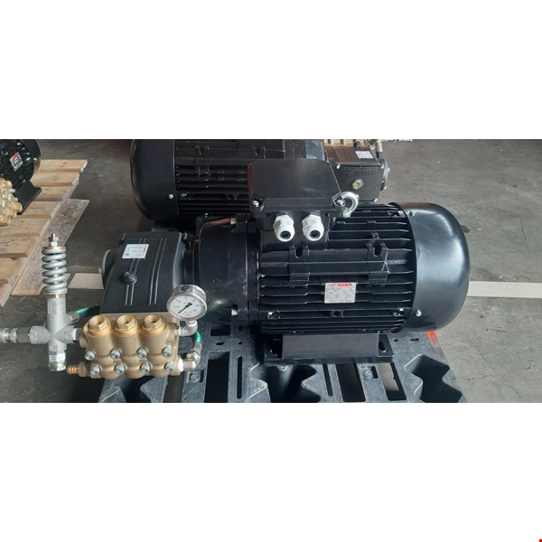 Jual Pompa Hydrotest 500 bar - Pompa Hawk Piston Super elektrik oleh PT ...