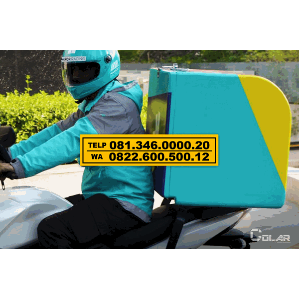 Jual Delivery Box Barang oleh PT. Colar Creative Industri