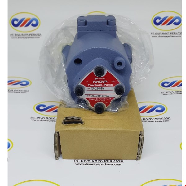 Jual NIPPON OIL PUMP TOP-210HBM | TROCHOID PUMP oleh PT. DIVA RAYA PERKASA