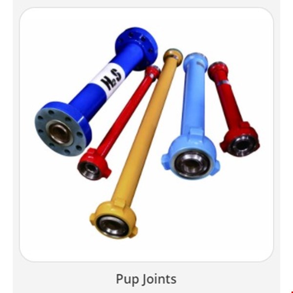 Jual Fmc Pup Joint Fitting oleh PT. Zahra Inti Retsuna