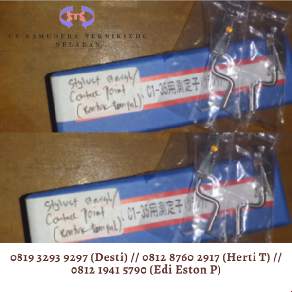 Jual Swan Sparepart Pin/ Stylus Clank/ Bentuk S (Tumpul) oleh CV ...