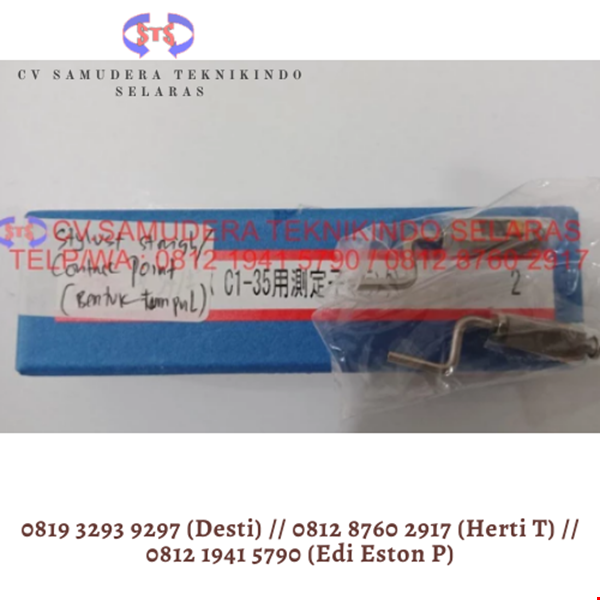 Jual Swan Sparepart Pin/ Stylus Clank/ Bentuk S (Tumpul) oleh CV ...