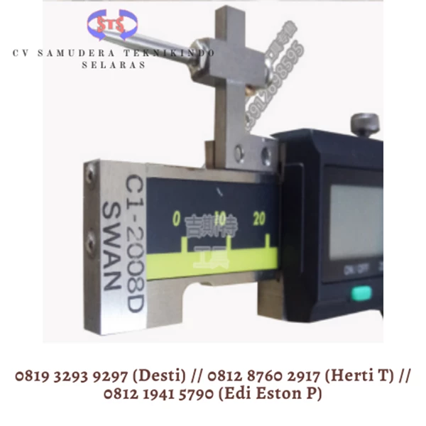 Jual Swan C1-2008D Digital Dansa Gauge oleh CV. SAMUDERA TEKNIKINDO SELARAS