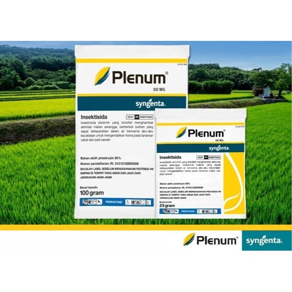 Jual Insektisida Plenum 25gr oleh PT. Agro Dahlia Profitamas