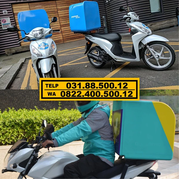 Jual Delivery Box Barang oleh CV. Colossal Art Indonesia