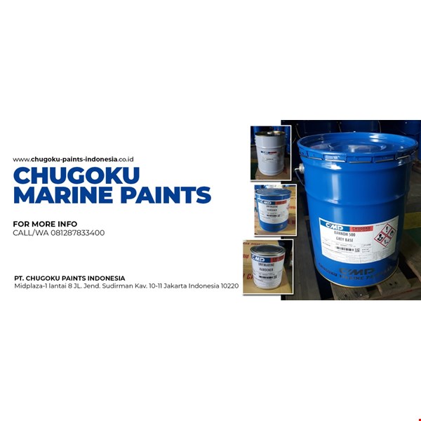 Jual Cat primer Inorganic Zinc Chugoku marine paints GALBON oleh PT ...