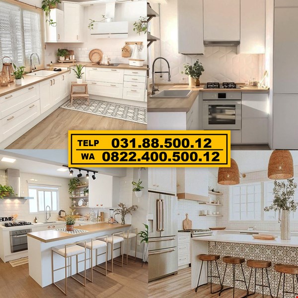 Jual Kitchen Set Kantor oleh CV. Colossal Art Indonesia