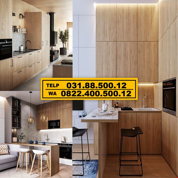 Jual Kitchen Set Warna oleh CV. Colossal Art Indonesia