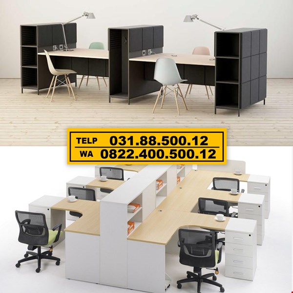 Jual Meja Cubical Design oleh CV. Colossal Art Indonesia