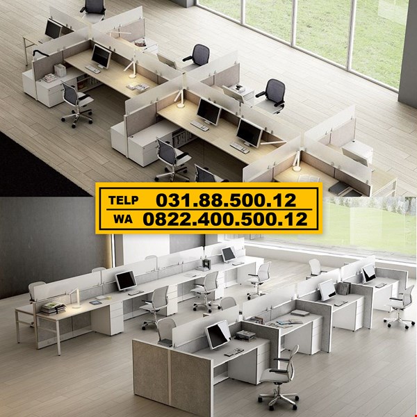 Jual Meja Cubical Minimalis oleh CV. Colossal Art Indonesia