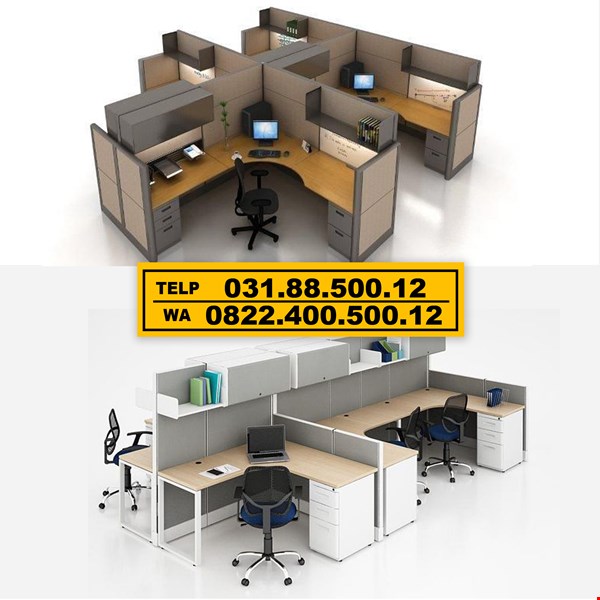 Jual Meja Cubical Surabaya oleh CV. Colossal Art Indonesia