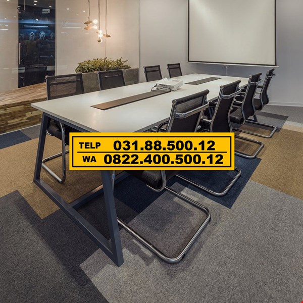 Jual Meja Meeting Minimalis oleh CV. Colossal Art Indonesia