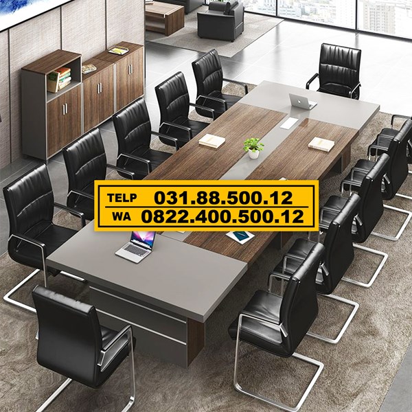 Jual Meja Meeting HPL oleh CV. Colossal Art Indonesia