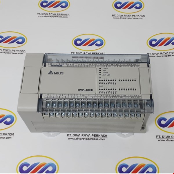 Jual DELTA DVP32EH00T3*2 | PLC (Programmable Logic Controller) oleh PT. DIVA RAYA PERKASA
