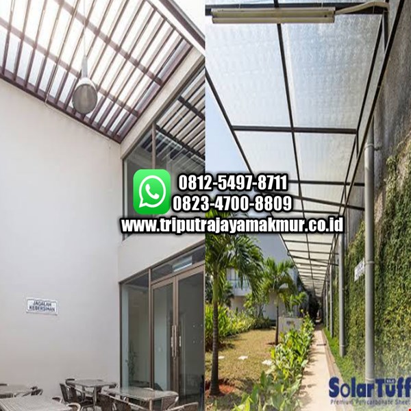 JASA PEMBUATAN ATAP POLYCARBONATE SOLARTUFF SERANG TERBAIK oleh PT ...