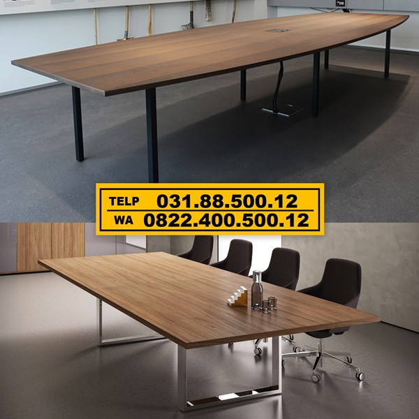 Jual Meja Rapat HPL Sidoarjo oleh CV. Colossal Art Indonesia