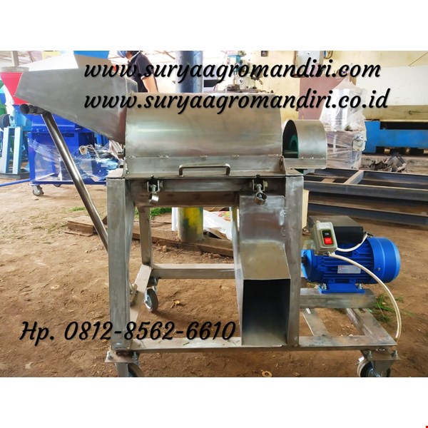 Jual Mesin Grinder Sampah Pasar di Pondok Melati oleh PT. Surya Agro ...