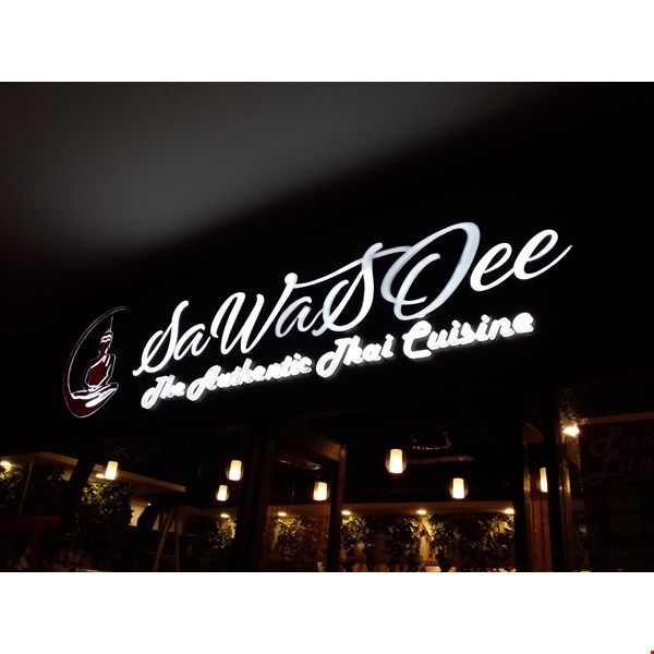 Jual Neon Sign / Huruf Timbul 01 oleh Sukses Mediaindo