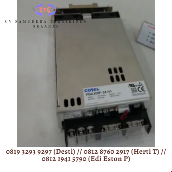 Jual Cosel PBA300F-24-N1 Power Supply / Single output oleh CV. SAMUDERA ...