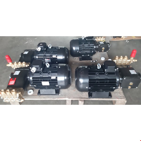 Jual Pompa High Pressure 300 Bar -Pompa Steam Plunger Tekanan Tinggi ...