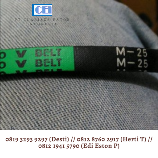 Jual Bando M-25 V-Belt oleh PT. Clarizza Eston Indonesia