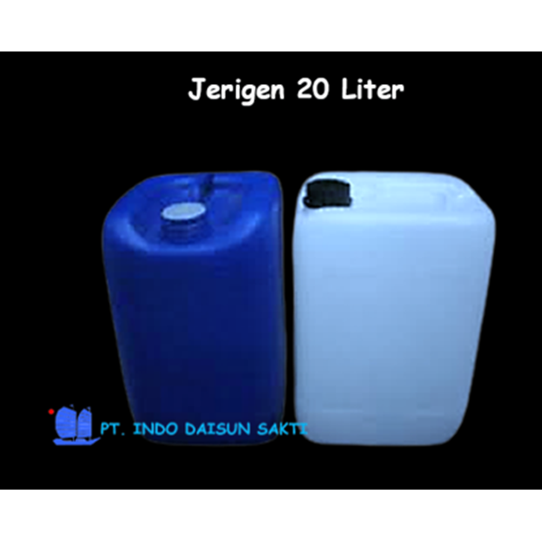 Jual JERIGEN 20 LITER oleh PT. Indo Daisun Sakti