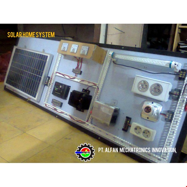 Jual solar cell panel tenaga surya oleh PT Alfan Mechatronics Innovation
