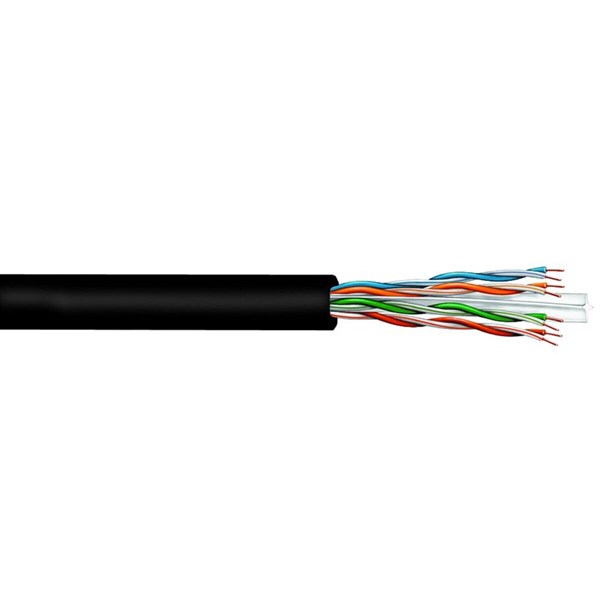 Jual AMP COMMSCOPE Kabel UTP / Kabel Lan Cat 6 23AWG U/UTP OUTDOOR ...