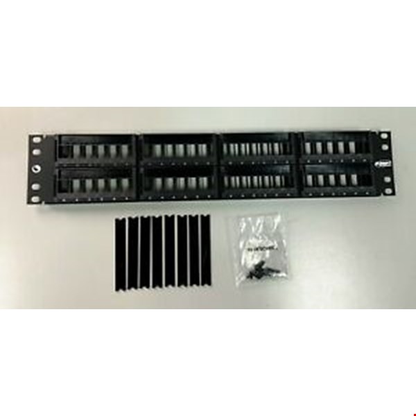 Jual AMP COMMSCOPE Patch Panels Cat 6A 48PT SHLDHSG FRTLOAD, MM / Kabel ...