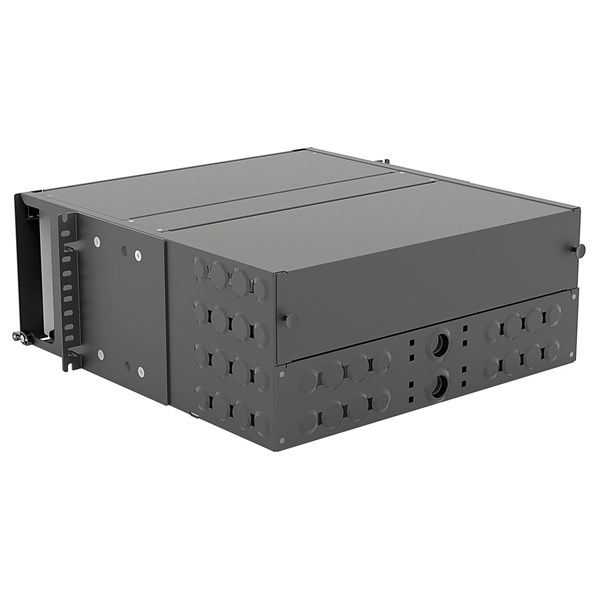 Jual AMP COMMSCOPE Closure Fiber Optik Sliding 4U up to 144 duplex LC ...