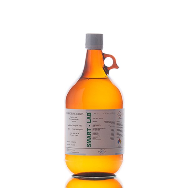 Jual Hydrochloric Acid 25% / HCL 25% PRO ANALISA oleh PT. ANUGRAH PUTRA ...