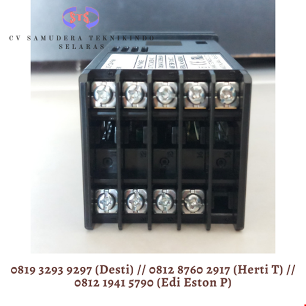 Jual Shinko JCS-33A-R/M Temparature Controller oleh CV. SAMUDERA ...