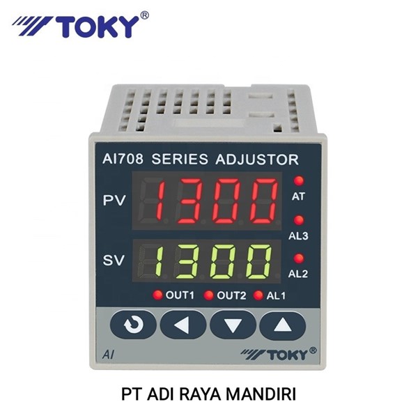 Jual TOKY TE7-SB10W | TEMPERATURE CONTROLLER oleh PT. ADI RAYA MANDIRI