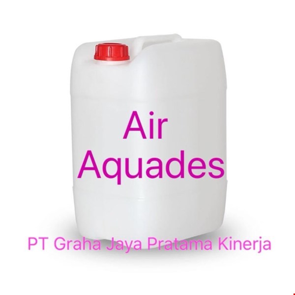 Jual Aquades 20 Liter oleh PT. Graha Jaya Pratama Kinerja