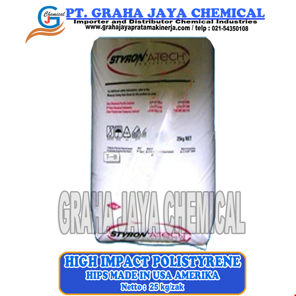Jual HIPS (High Impact Polystyrene) 470 - Dow oleh PT. Graha Jaya ...