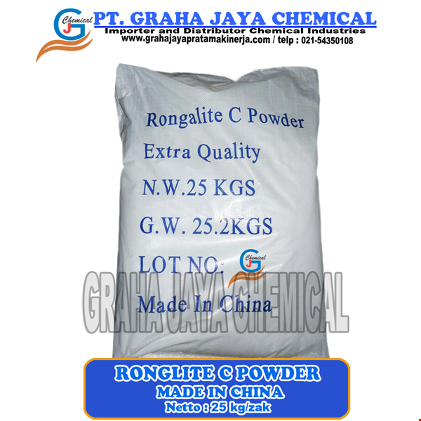Jual Rongalite C Powder oleh PT. Graha Jaya Pratama Kinerja